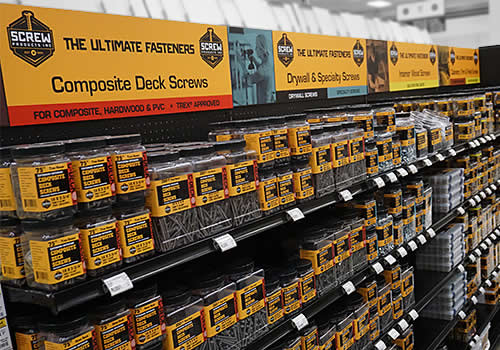 Screw Products, Inc. Dealer Info - Star Drive Wood Screws - Screw ...