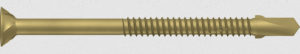 GEN II: ROCO™ Wood to Steel Reamer Screws - Star Drive Wood Screws ...